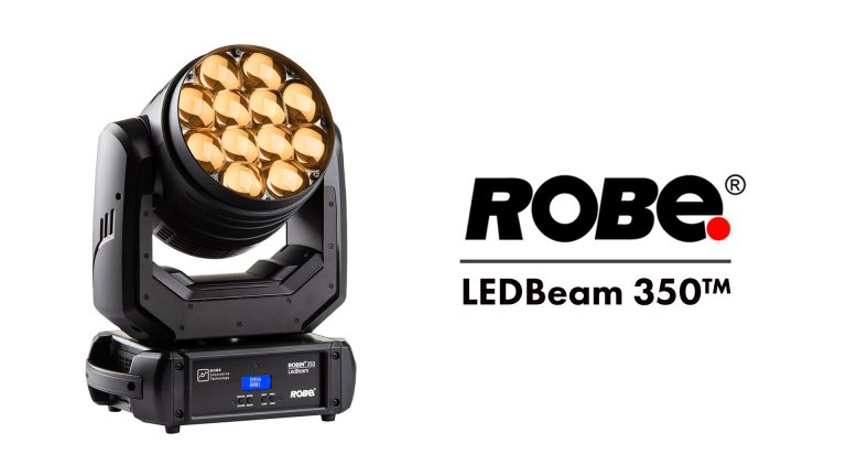 DANMARKS FØRSTE LEDBEAM 350 I UDLEJNING - Live Company