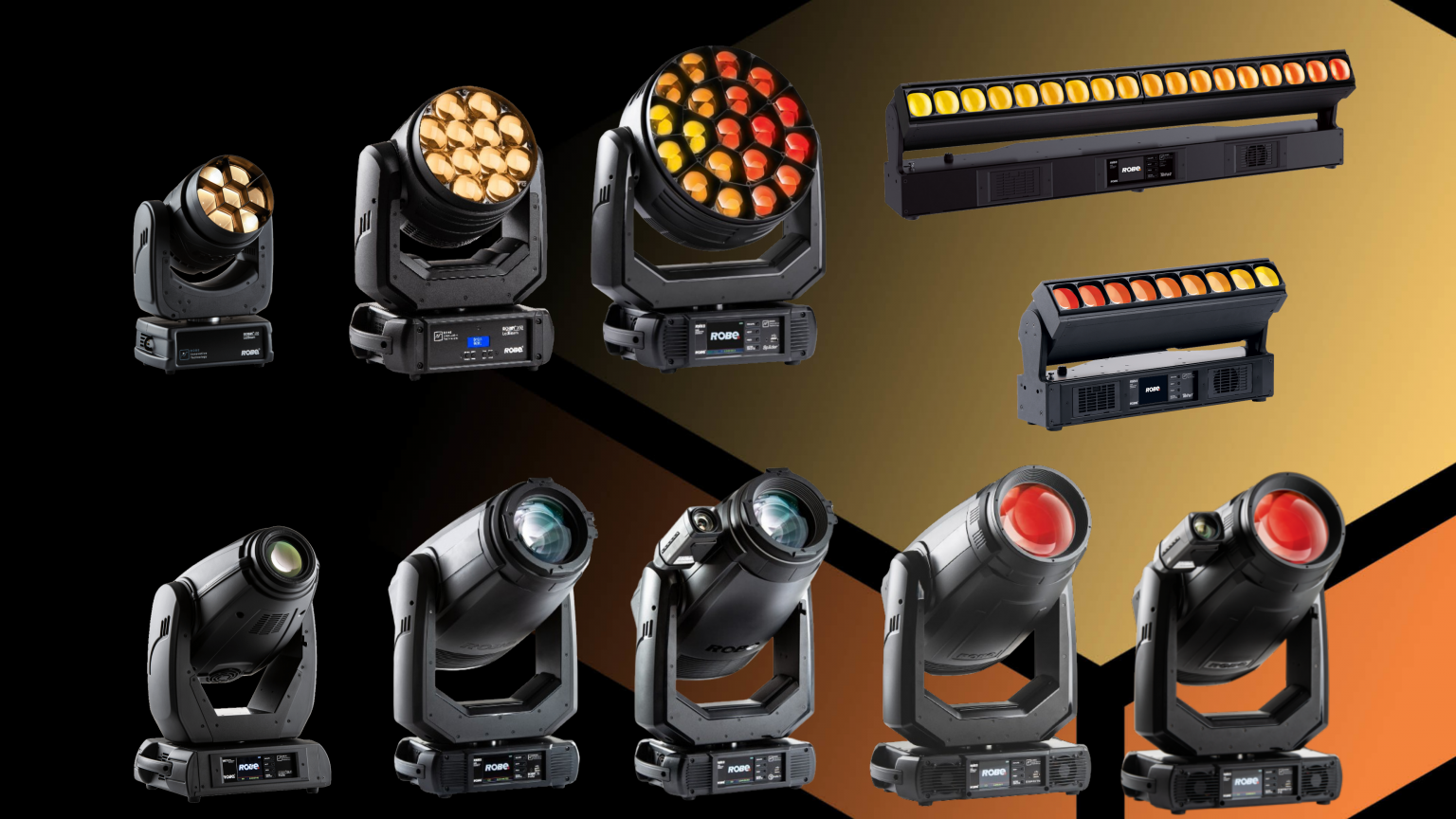 Det rigtige Moving Light til jobbet - Live Company